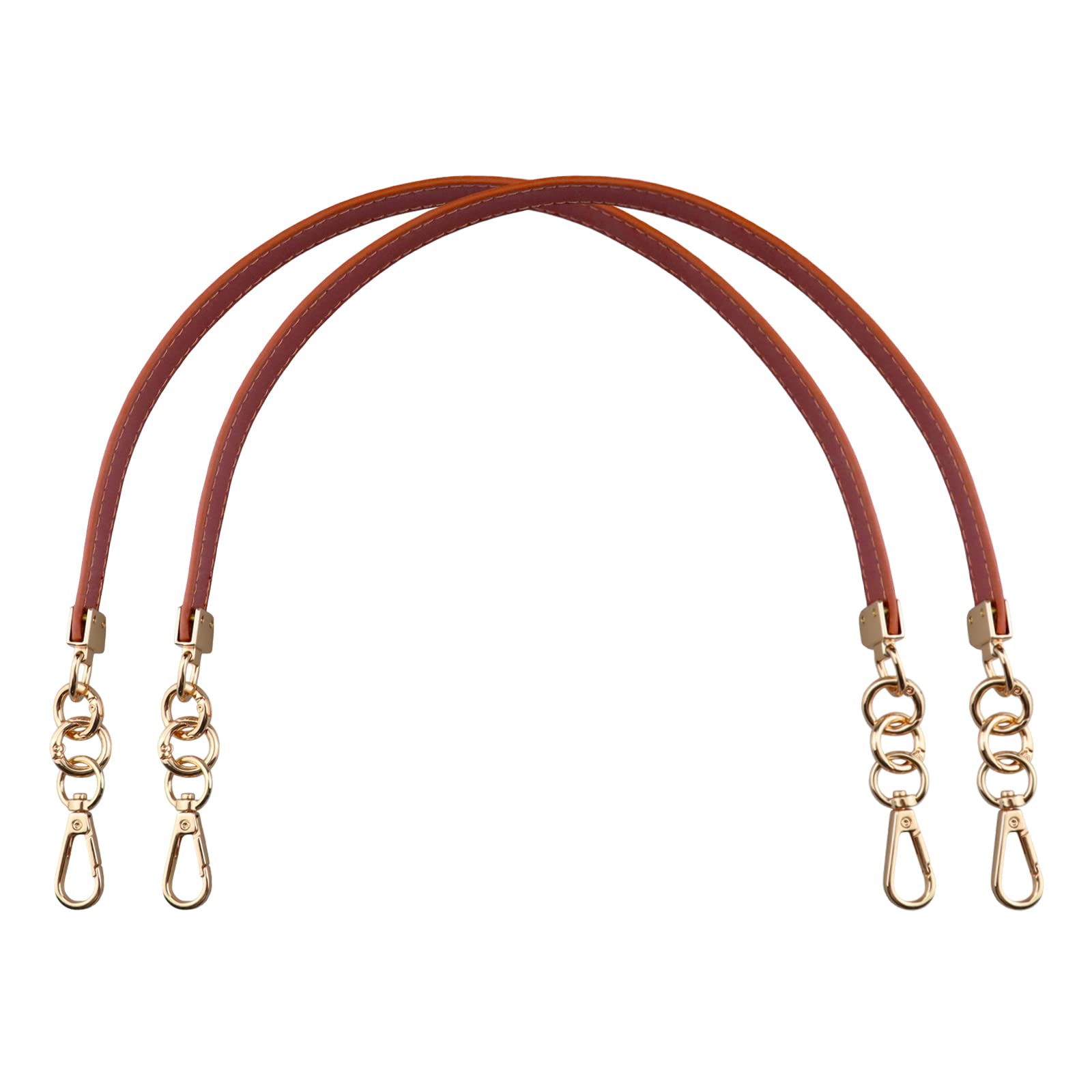 Amazon.com: Beaulegan Purse Leather Handles Replacement for Handbag ...