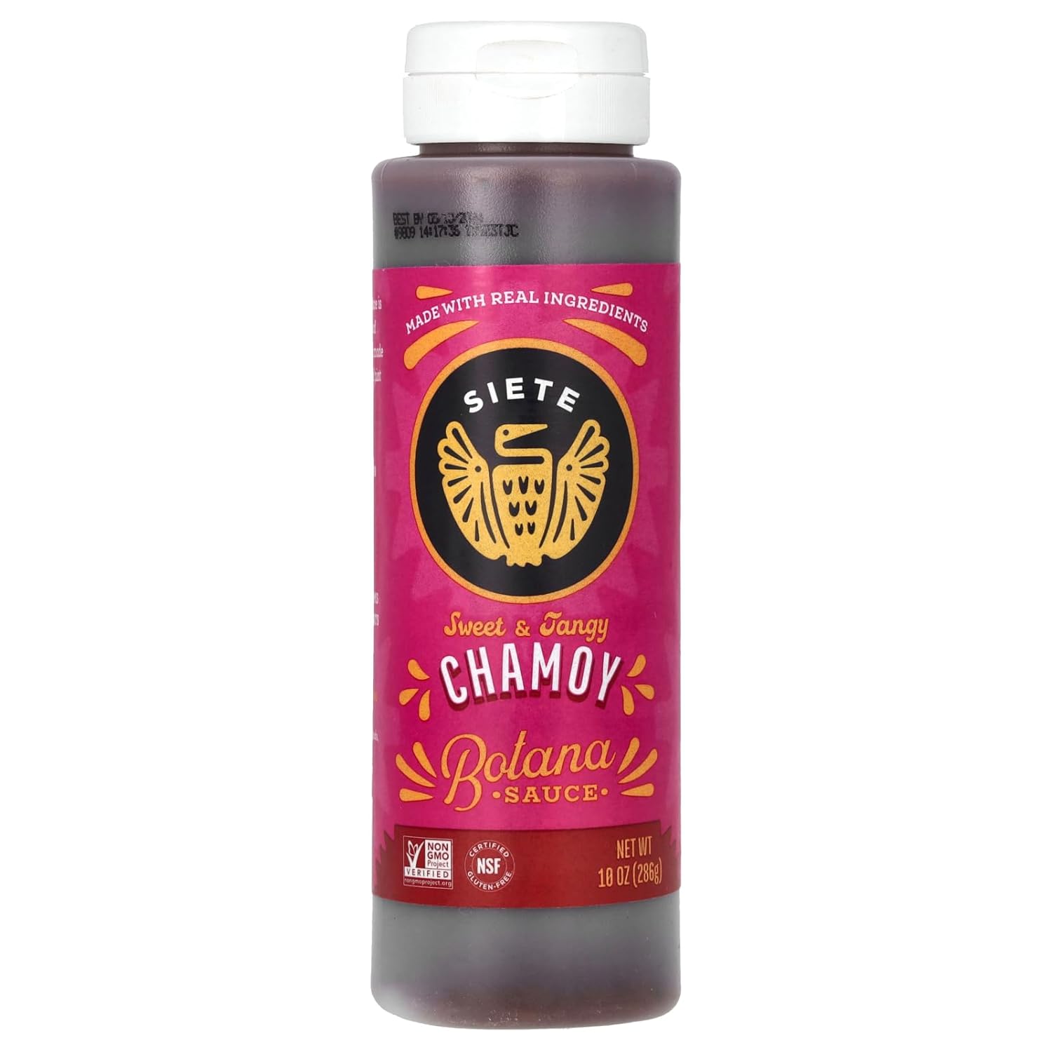 Amazon.com : Siete Sauce Botana Chamoy 10 OZ : Grocery & Gourmet Food