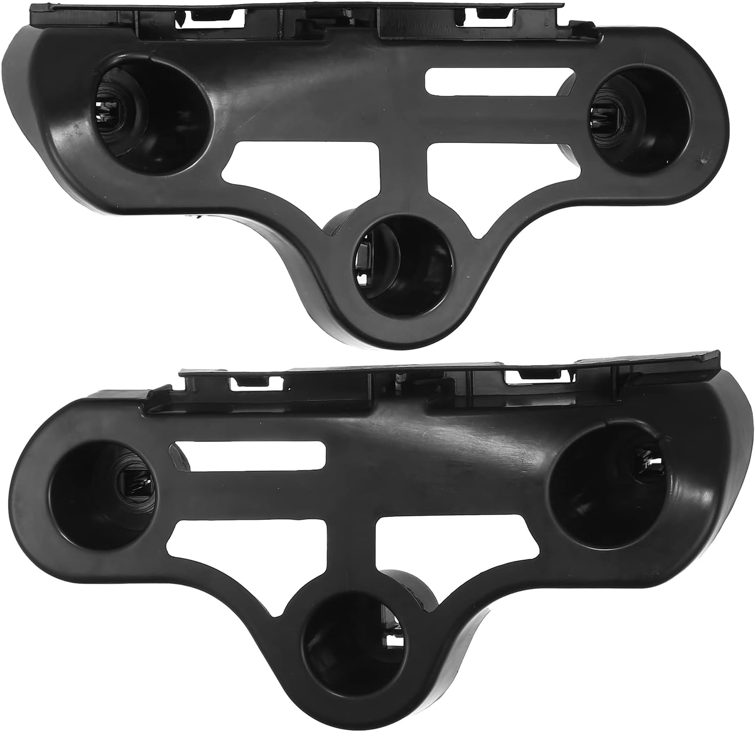 Amazon.com: X AUTOHAUX 1 Pair Rear Bumper Mounting Support Bracket for ...