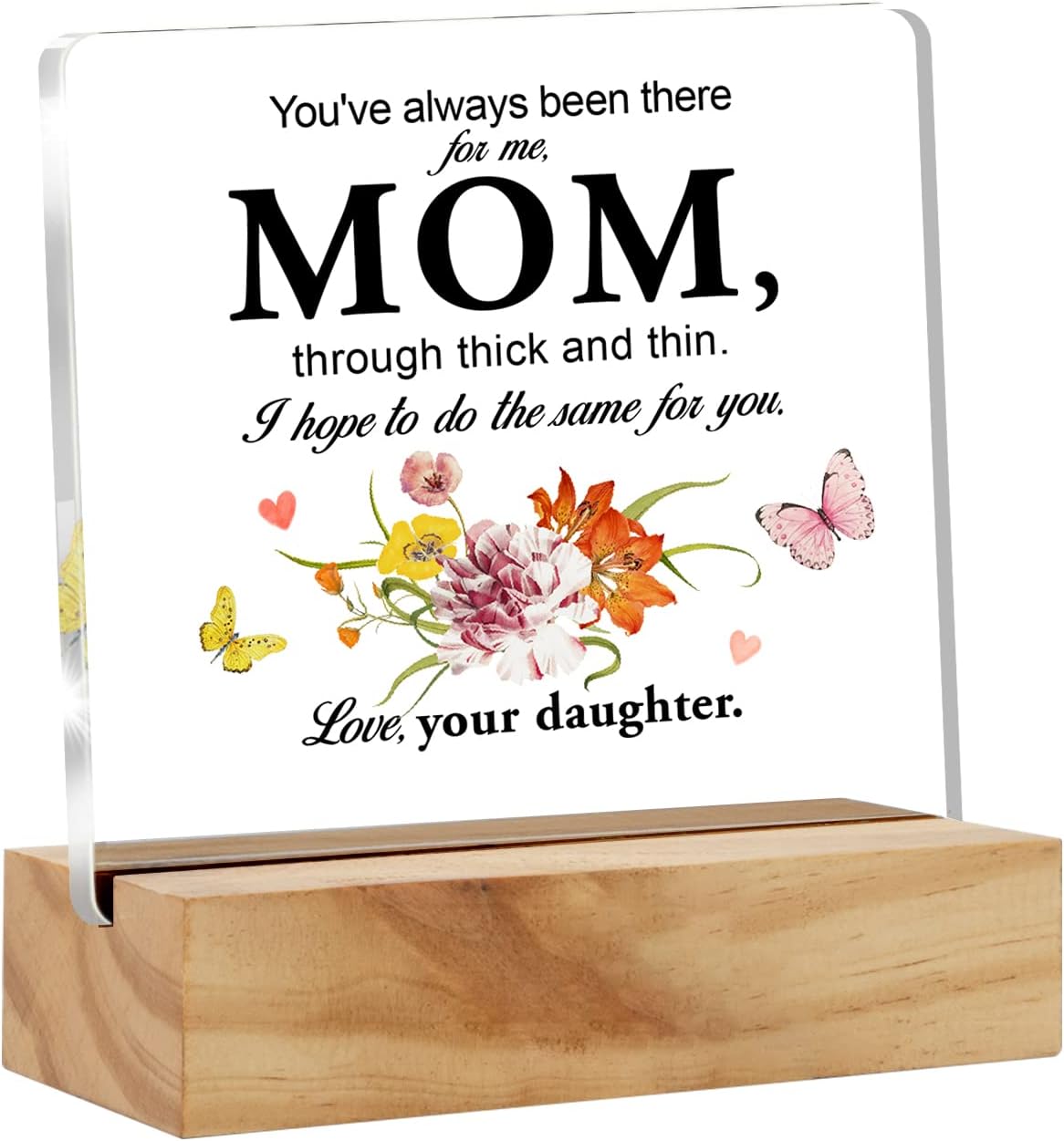 Amazon.com: Mom Gifts from Daughter, Mothers Day Gift Mom Birthday ...