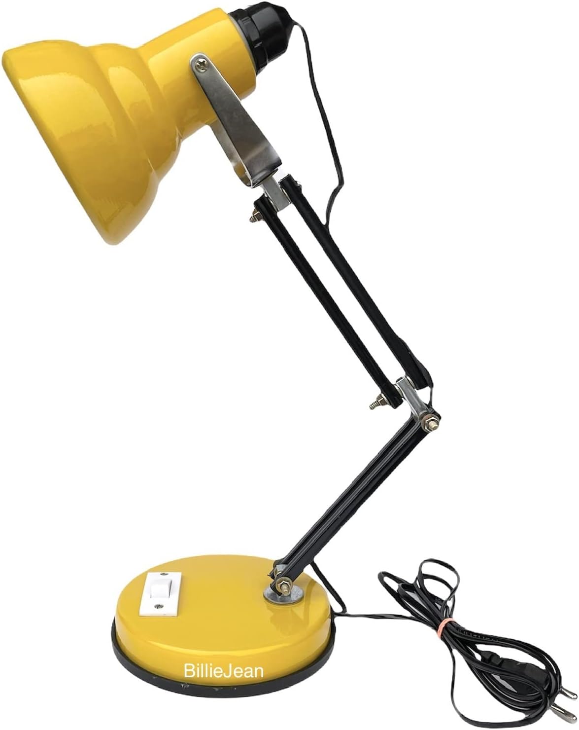 Buy Sunsenses Black 29" Metal Doctor Table Lamp for Reading/Study ...