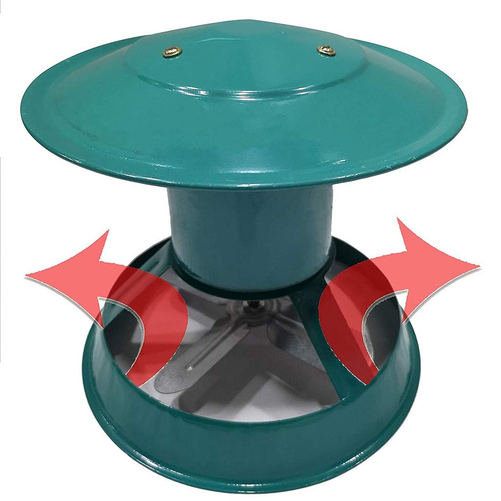 Buy KOYLUZ Electric Chimney Fan, Chimney Fan Extractor, Flue Chimney ...