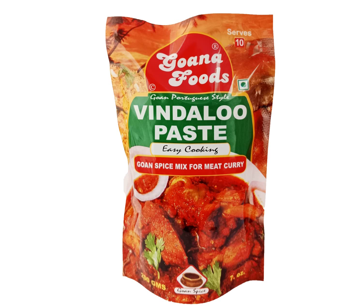 Goana Foods Vindaloo Paste | 200 Grams : Amazon.in: Grocery & Gourmet Foods