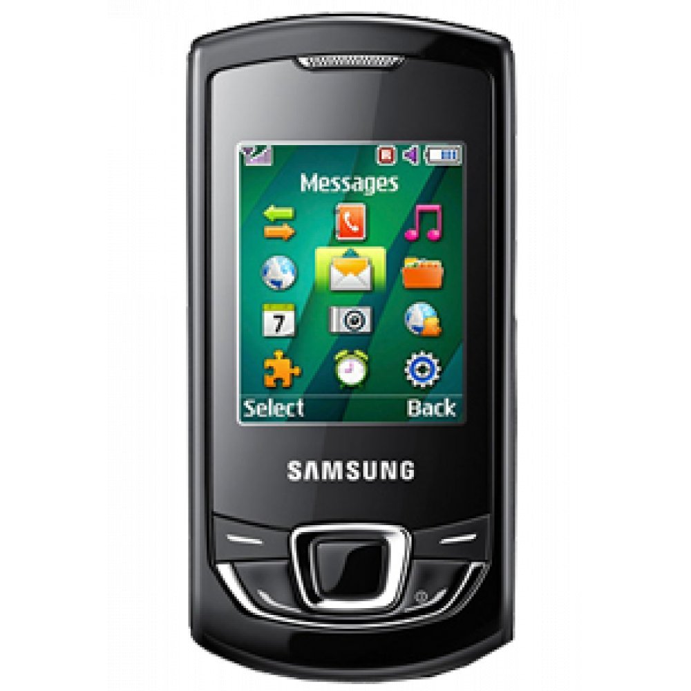 Samsung E2550 Monte Slide Mobile Phone (Dual-band, 2.0 inch Colour TFT ...