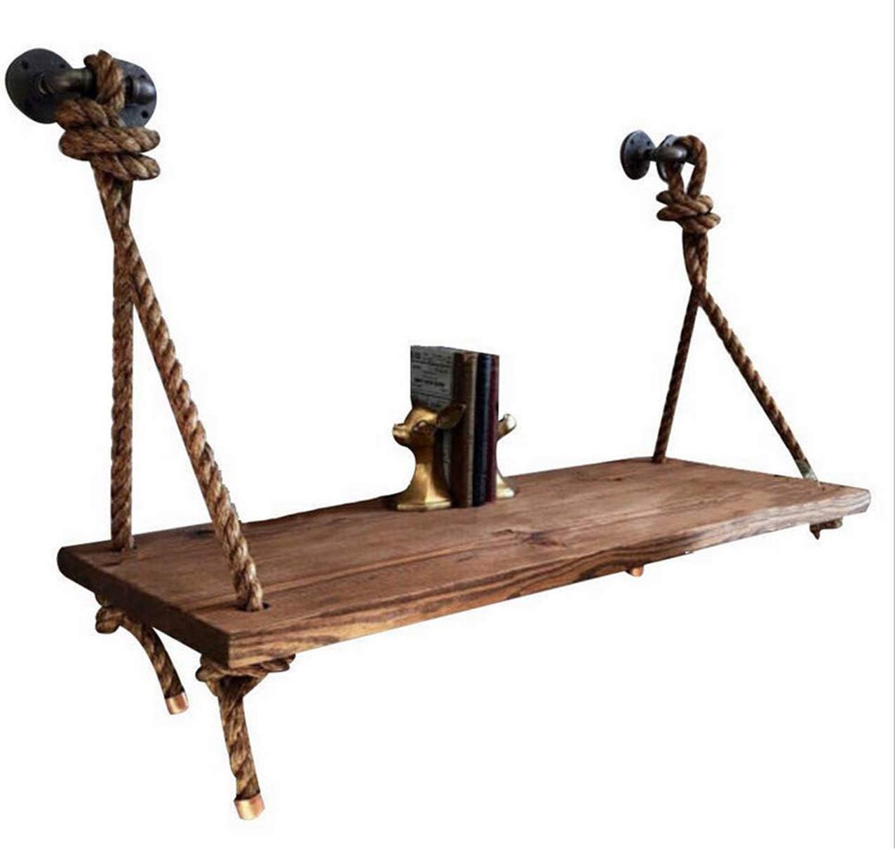 Amazon.com - QQAA Industrial Rustic Wall-Mounted Table, Dining Table ...