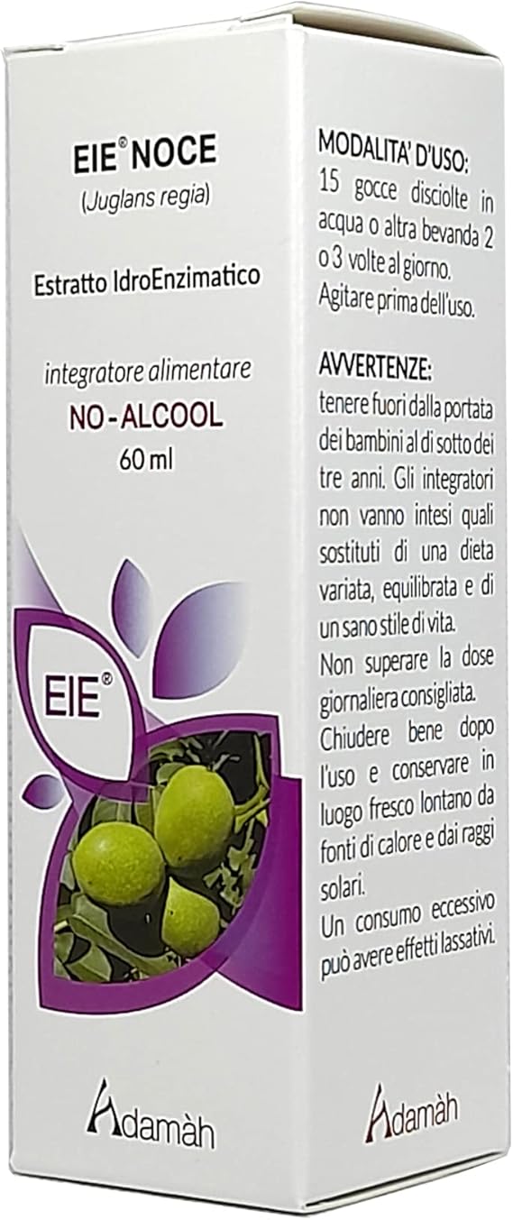 NOCE 60 ml Adamh | Estratto idroenzimatico Noce : Amazon.it: Salute e cura della persona