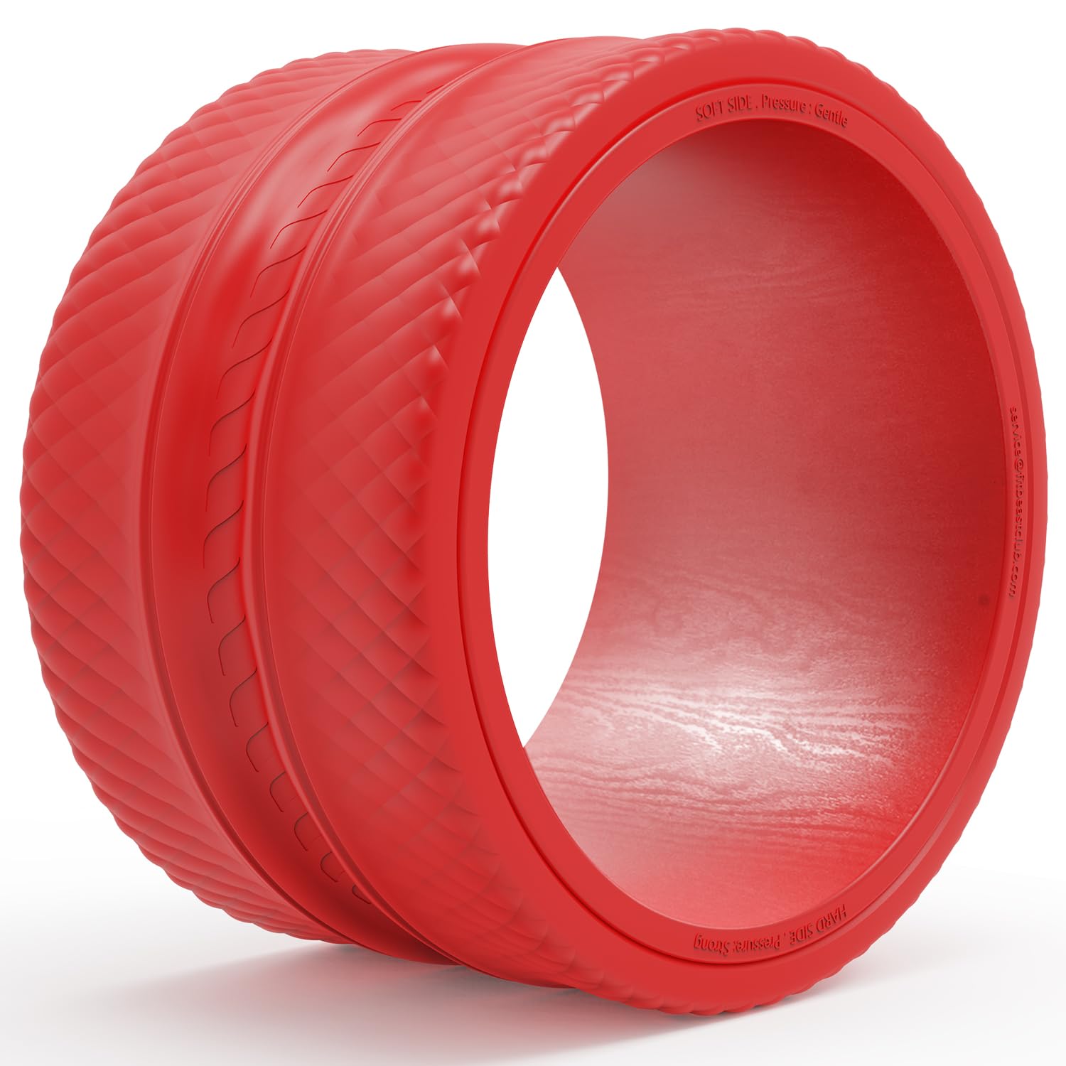 Snapklik.com : FitBeast Wheel Foam Roller - Targeted Muscle Roller For ...