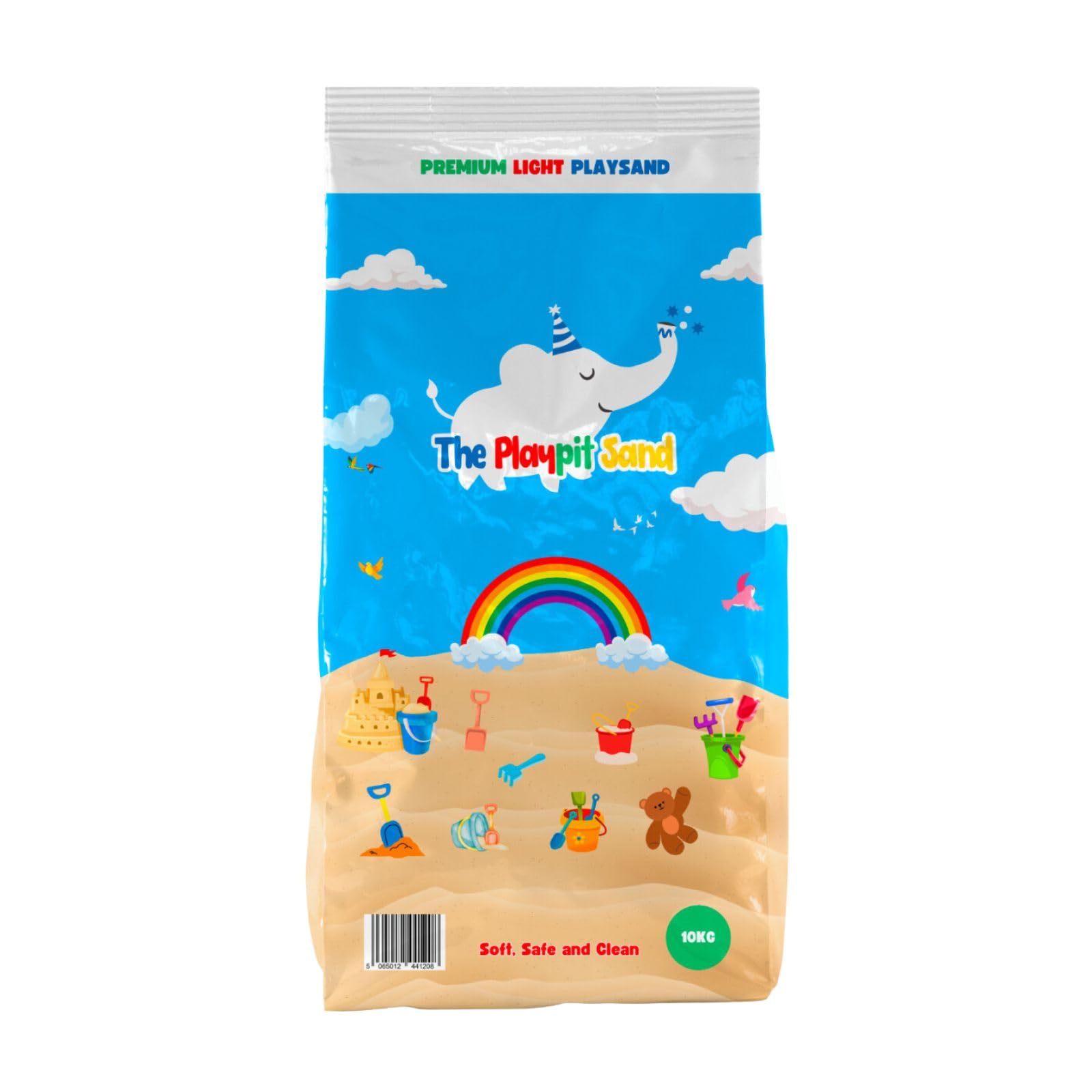 The Playpit Sand - Premium Play Sand, Natural, Non-Toxic, Soft, Easy to ...