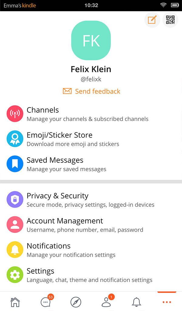 SafeChat — Secure Chat & Share - App on Amazon Appstore