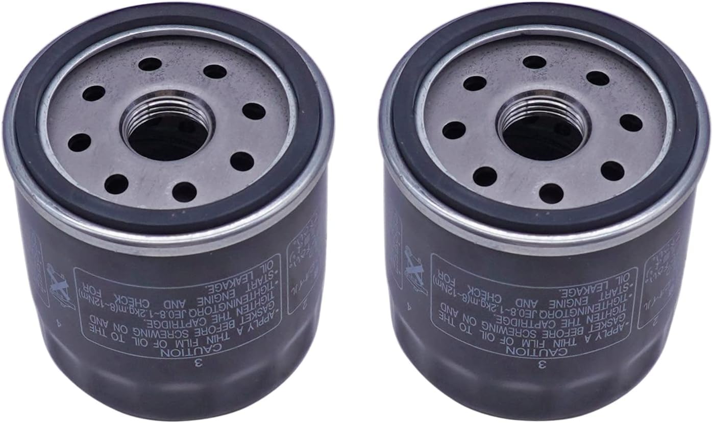 Amazon.com: LSSOCH New 2X Oil Filter 49065-7010 49065-2081 49065-2071 ...
