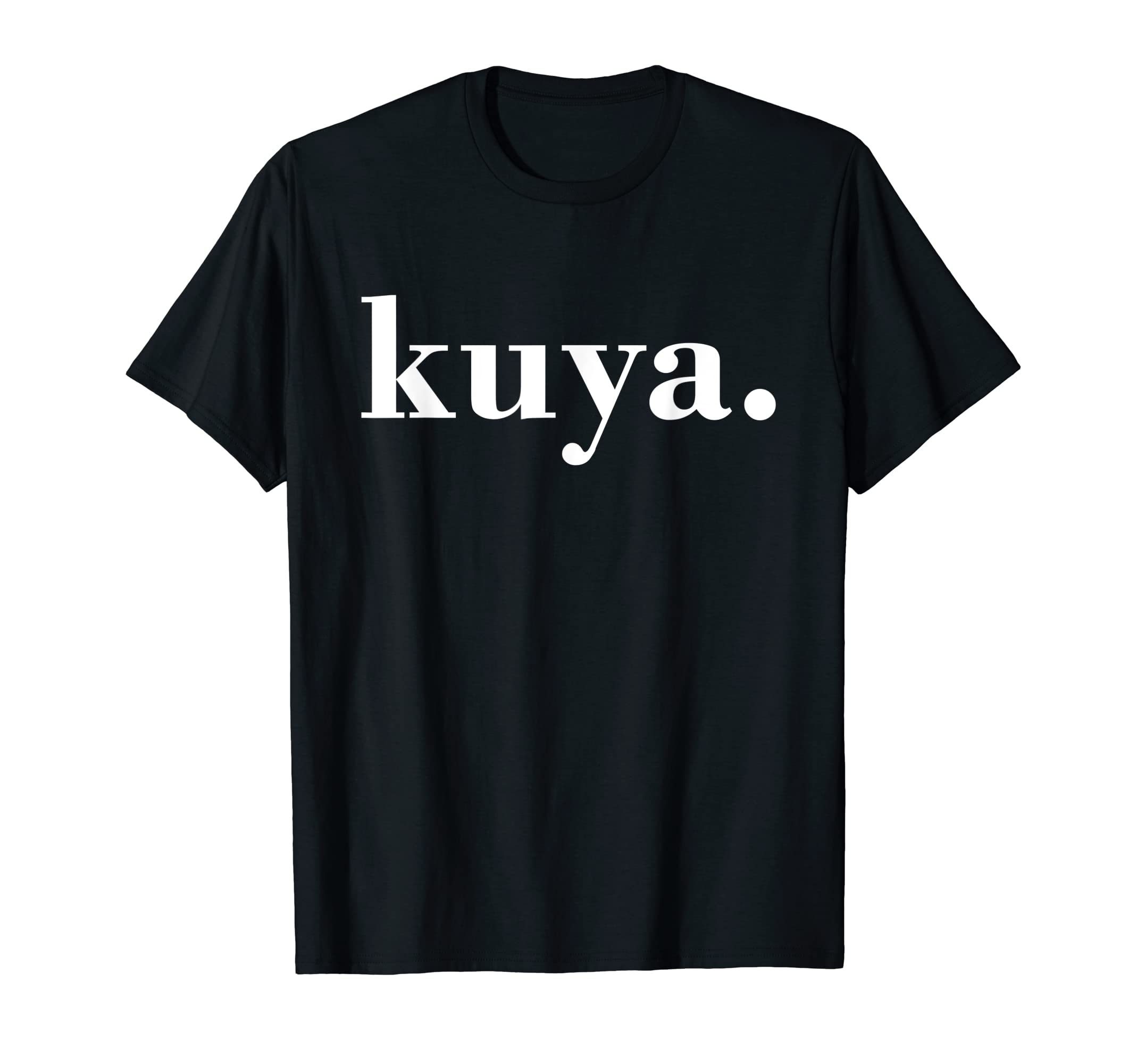 Buy Kuya Filipino Brother Tagalog Kuya T-Shirt Online at desertcartUAE