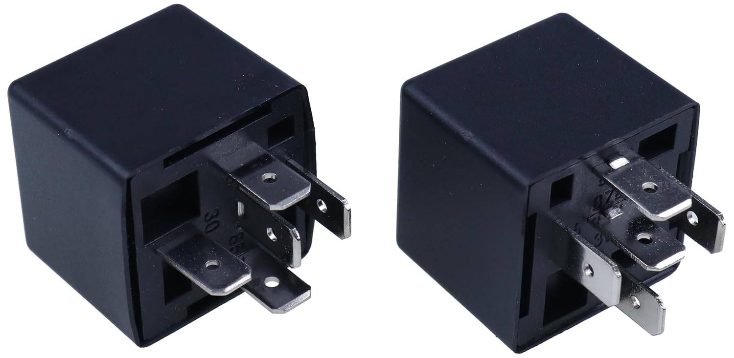 Amazon.com: SUKATC 2PCS 0332209151 Single Changeover Mini Relay 5 Pins ...