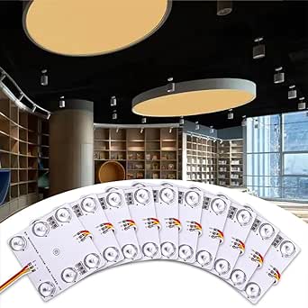 Amazon.com: wixure® Diffuse Reflection Square Lamp Module Lights 24V ...