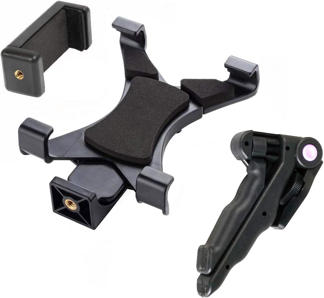 Amazon.com: Accessory Basics 7-10" Tablet Holder w/ 1/4-20 Thread ...