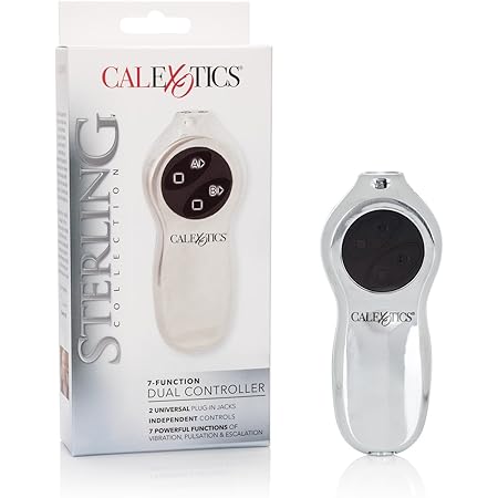 Amazon.com: CalExotics Sterling Collection - Wired Bullet Egg Vibrator ...