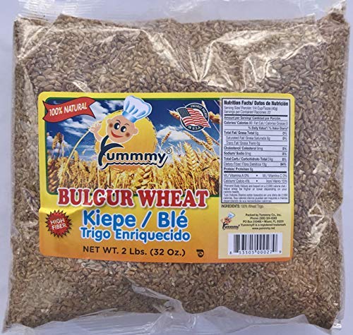 Amazon.com : Yummmy Bulgur Cracked Wheat, Trigo Bulgur, 2 Lbs (32 Oz ...
