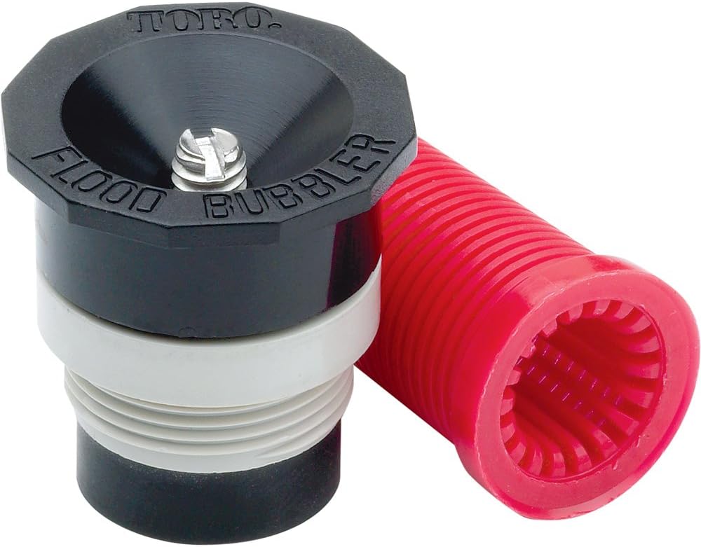 Amazon.com : Toro 53786 Adjustable Sprinkler System Bubbler Nozzle, 2 ...