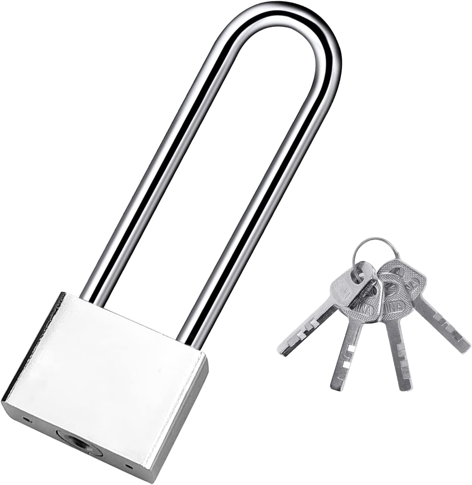 BGS Diy 3103 | Brass Padlock | extra high Shackle | 40 mm : Amazon.co ...