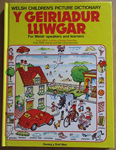 Y geiriadur lliwgar = Welsh children's picture dictionary: Amazon.co.uk ...