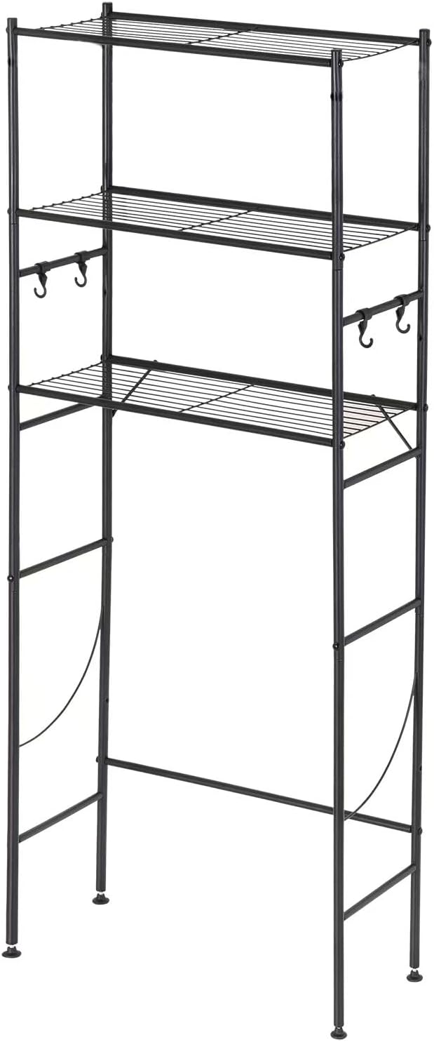 Amazon.com: L&H UNICO Metal Wire Rack Free Standing Metal 3 Tiered Rack ...