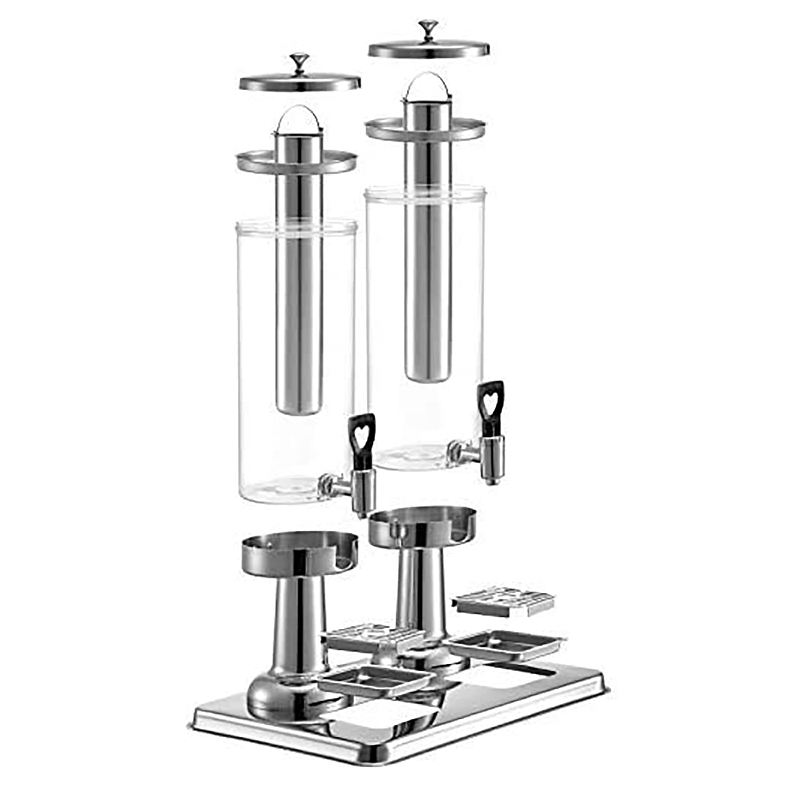 Buy Gaojian Hotel Juice Dispenser Double Tanks Hotel Beverage Dispenser ...