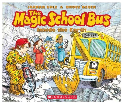The Magic School Bus Inside the Earth | Amazon.com.br