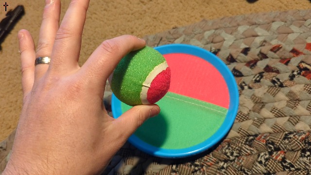 Watch Toss and Catch Ball Set Kids Toys Outdoor Games on Amazon Live