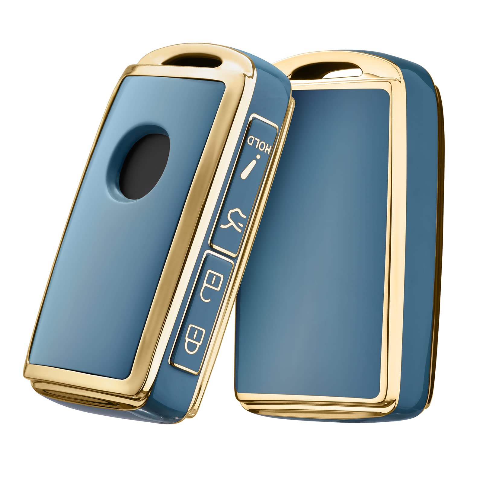 Amazon.com: ELOHEI for Mazda Key Fob Cover Case, Soft TPU Key Fob Case ...