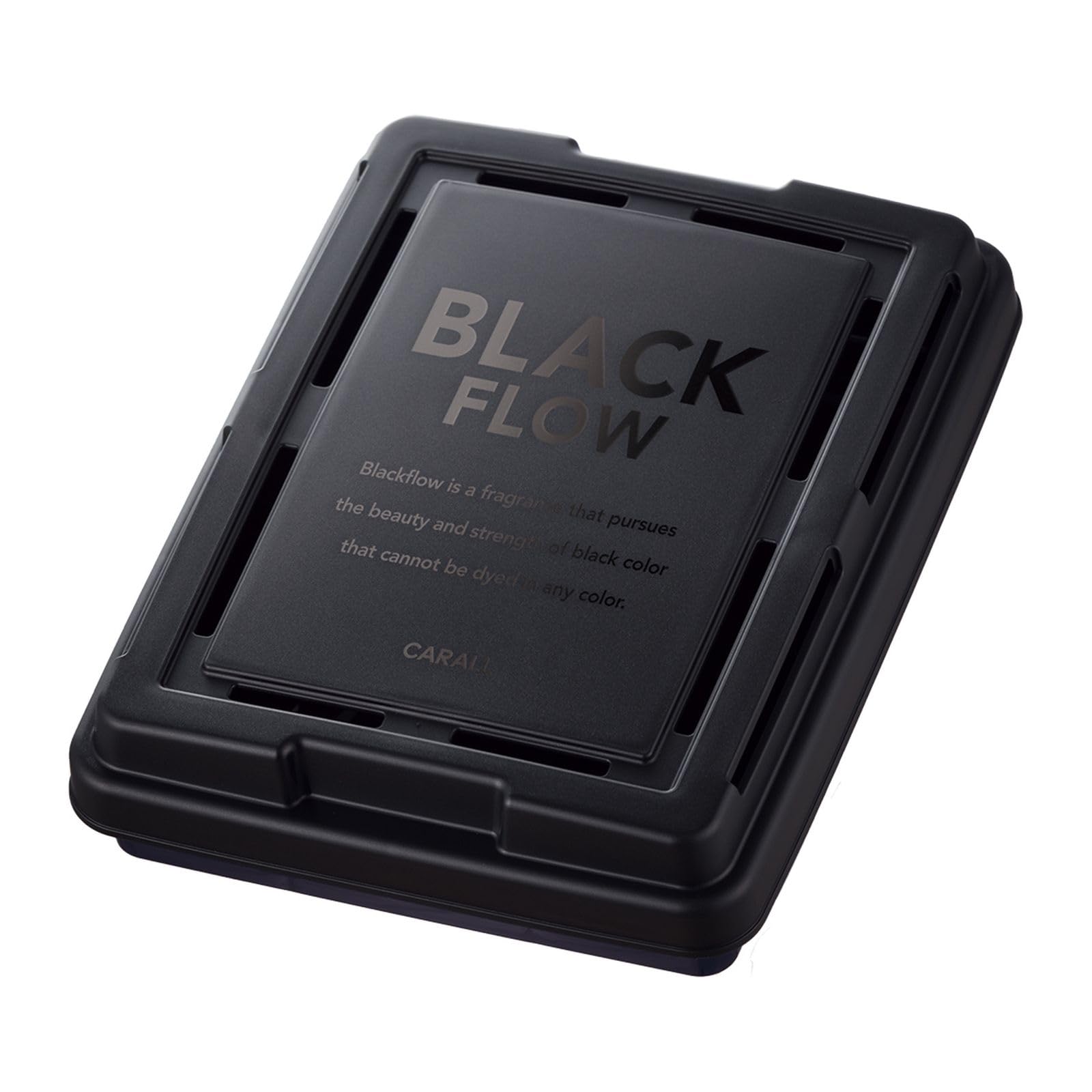 Amazon | 晴香堂(Harukado) カーオール Carall ブラックフロー ボックス ブラック シャワー 3625 | 車用芳香剤 | 車＆バイク