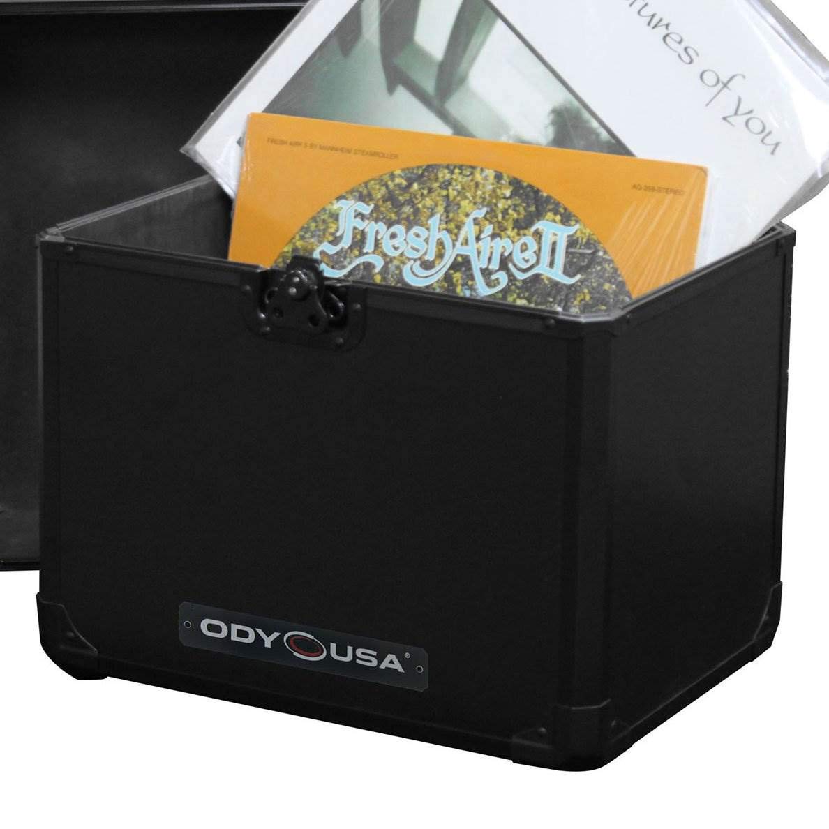 Snapklik.com : Black KROM Record/Utility Case For 70 12" Vinyl Records ...
