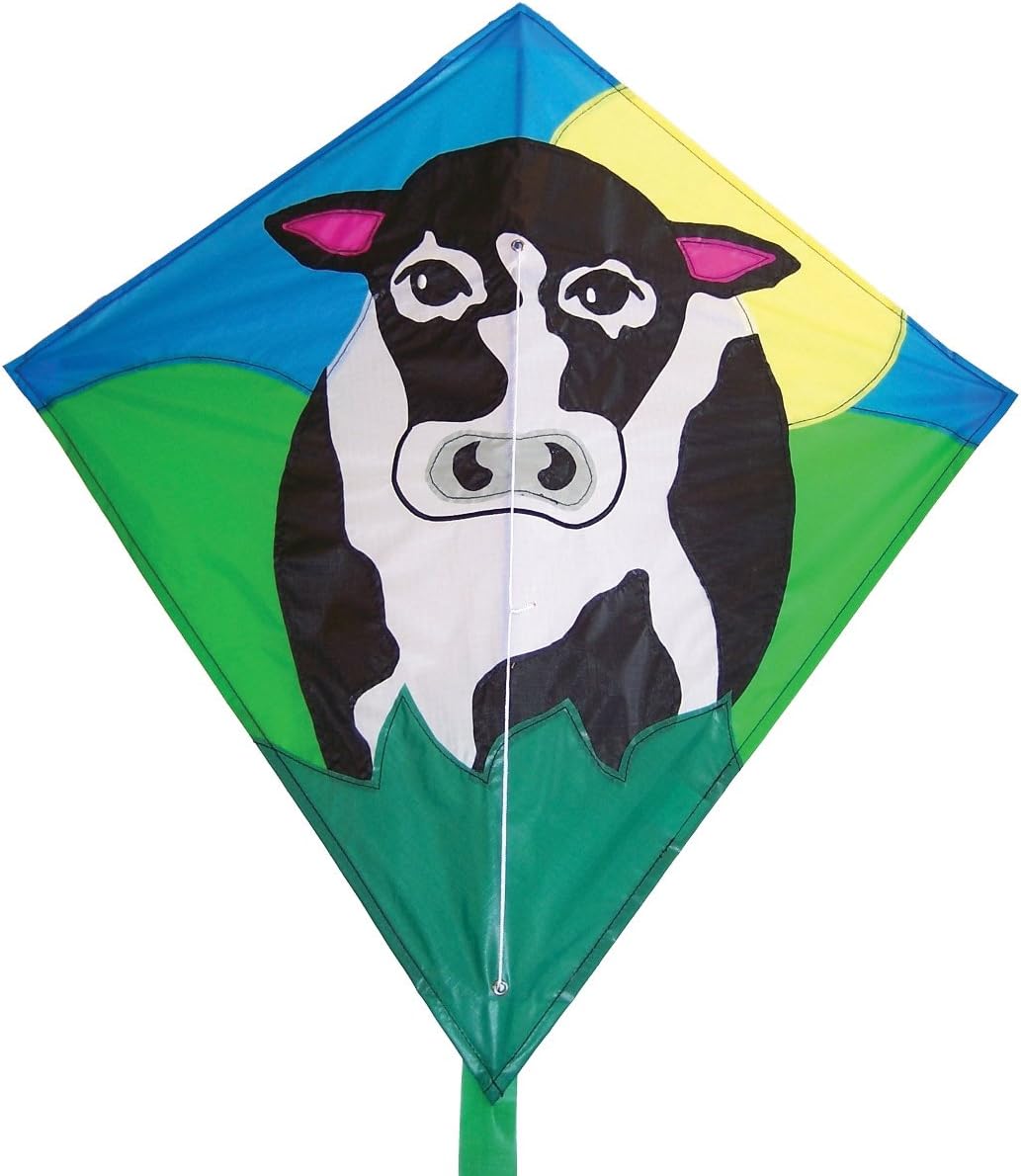 Amazon.com: In the Breeze ITB-2920 Cow Diamond Kite, 28-Inch : Toys & Games