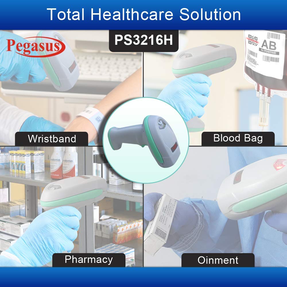 DEMO: POS-X ION Linear Barcode Scanner, 57% OFF