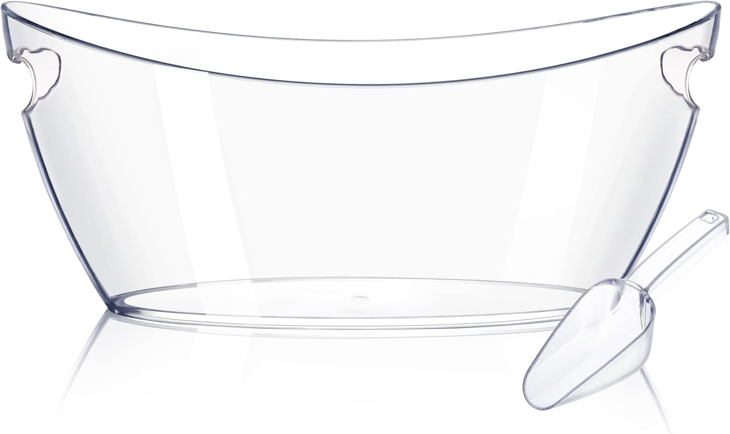 Amazon.com: Ice Bucket, 2 PCS 5.5L Acrylic Ice Buckets, Extra Large ...