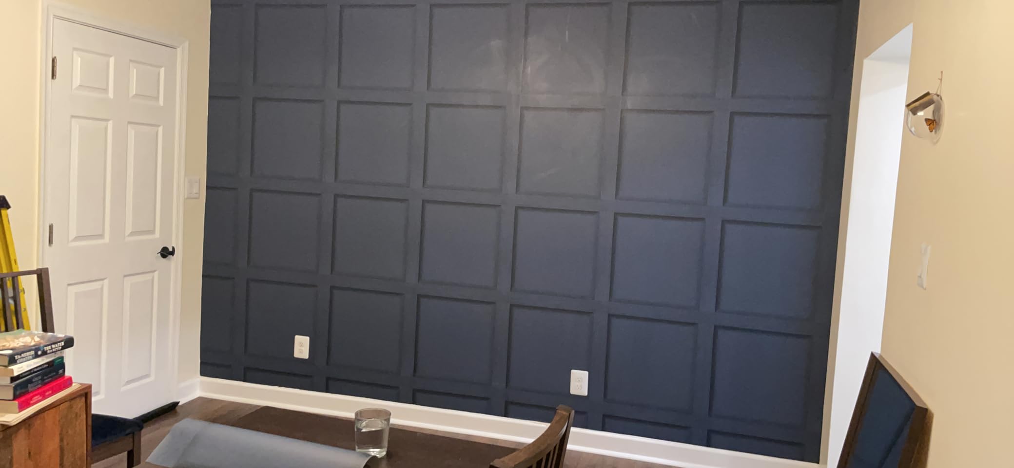 $8/mo - Finance Holden Decor Modern Wood Panel 3D Effect Wooden ...