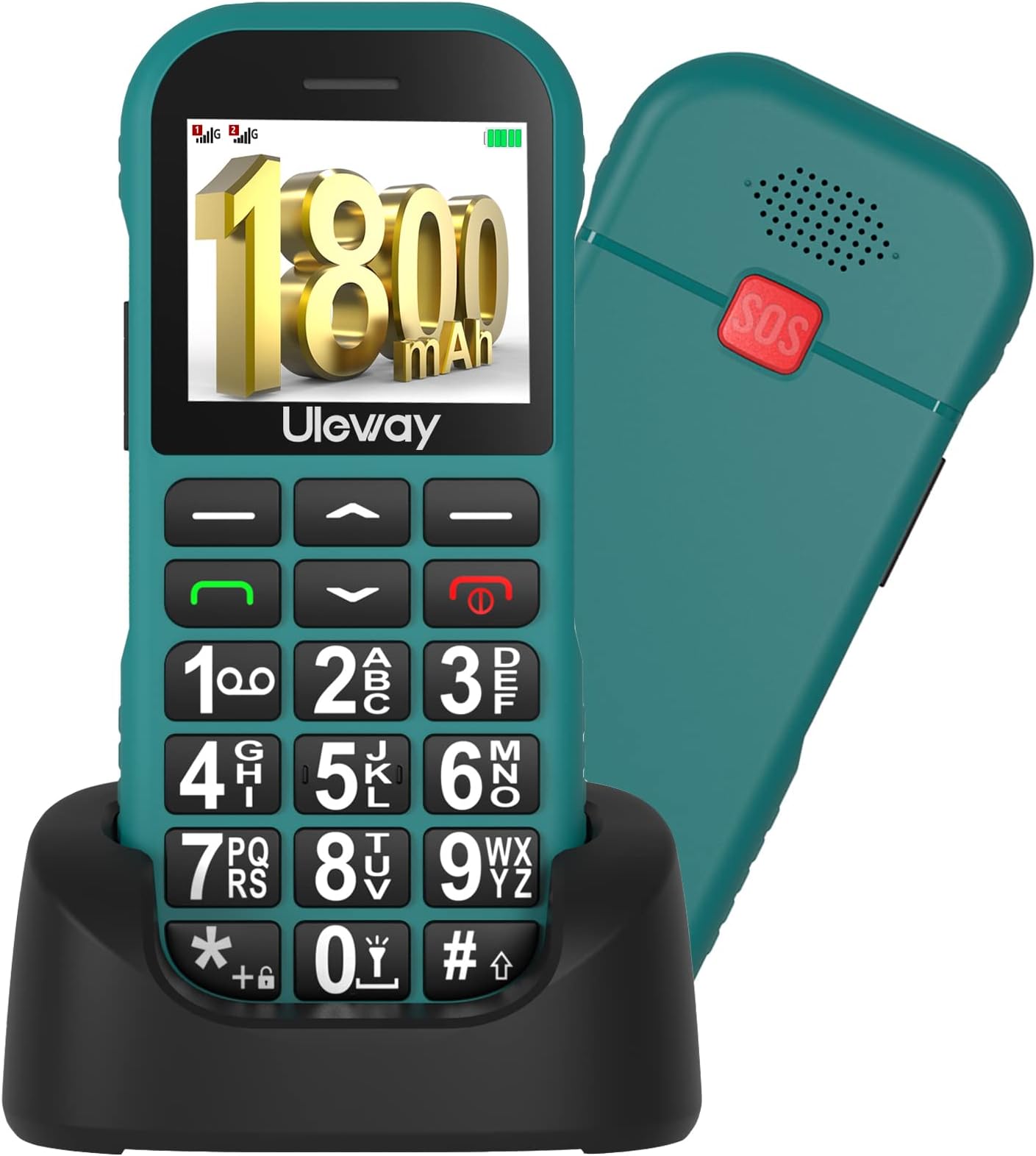 IMO DASH 4G UK BIG BUTTON SIM FREE MOBILE PHONE: Amazon.co.uk ...