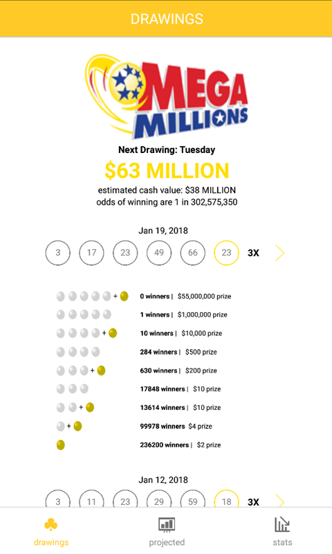 Mega Pick - Mega Millions lottery number predictor - App on Amazon Appstore