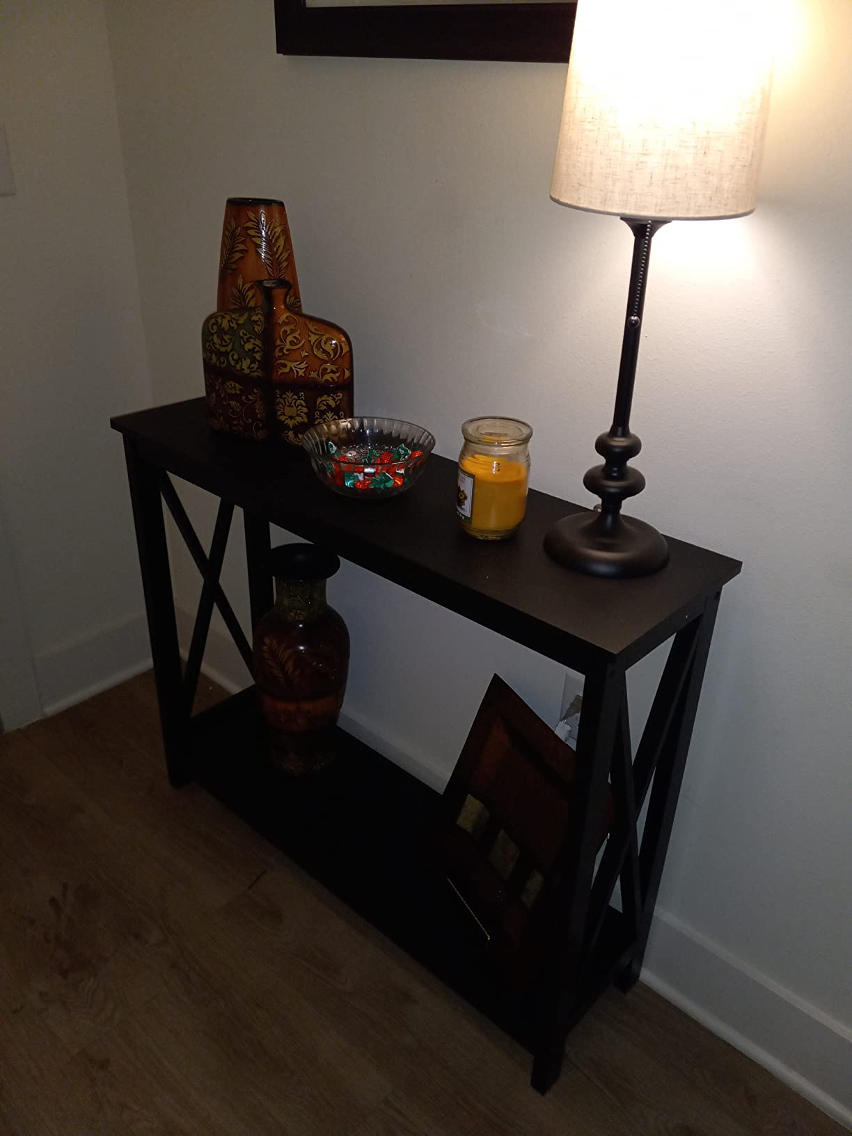 $10/mo - Finance ZENY Console Table, Entryway Table, Narrow Sofa Table ...