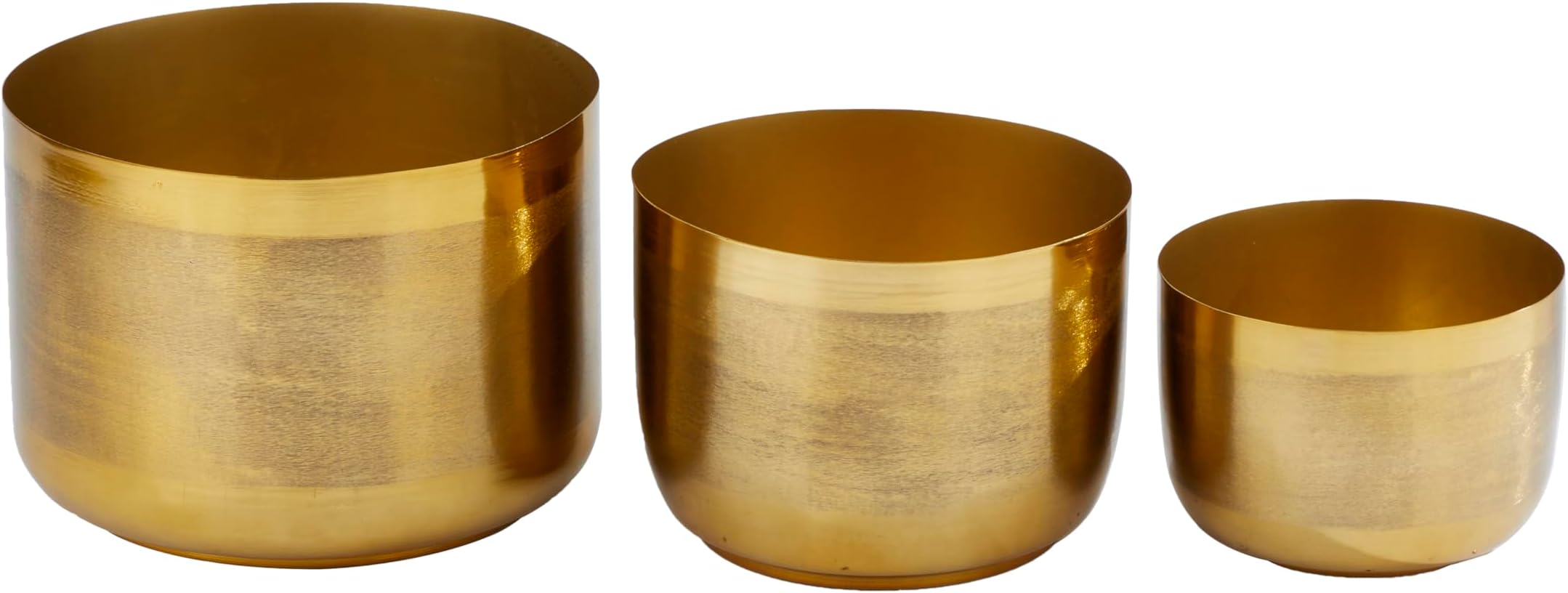 Amazon.com : Handcrafted Brass Planter Pot / Bass Planter / Brass Plant ...