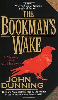 The Bookman's Wake (Cliff Janeway Novels (Paperback)): Dunning, John: 9780671567828: Amazon.com ...