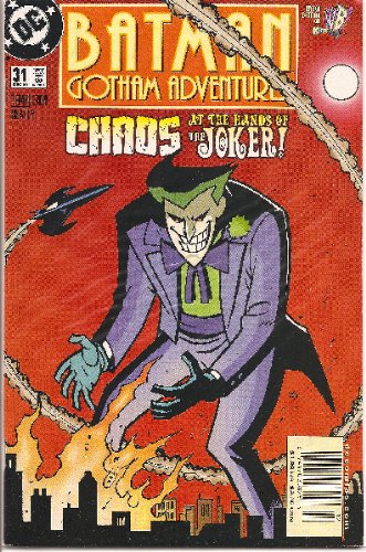Amazon.com: Batman: Gotham Adventures #31: Ty Templeton, Terry Beatty ...