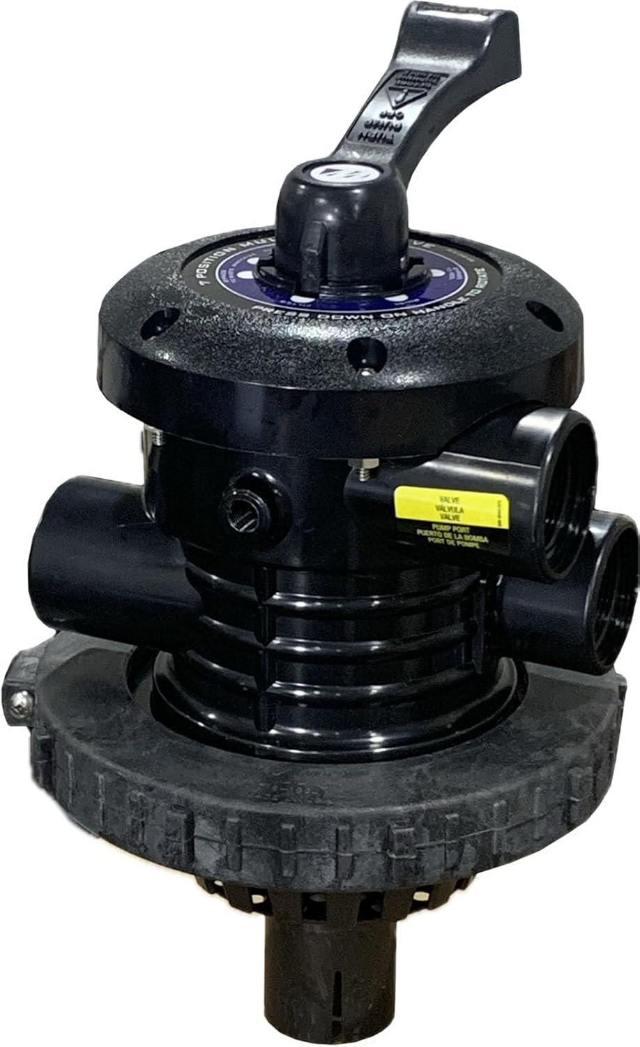 Amazon.com: Waterway Plastics WVS003B Swimming Pool Sand Filter Multiport Valve Split Nut Style ...