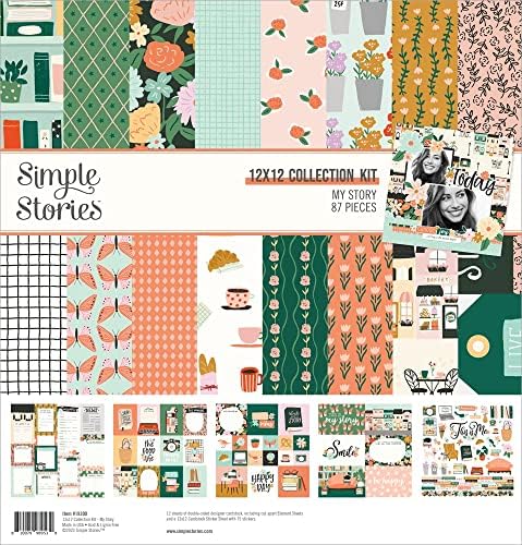Amazon.com: SIMPLE STORIES Collection Kit 12"X12"