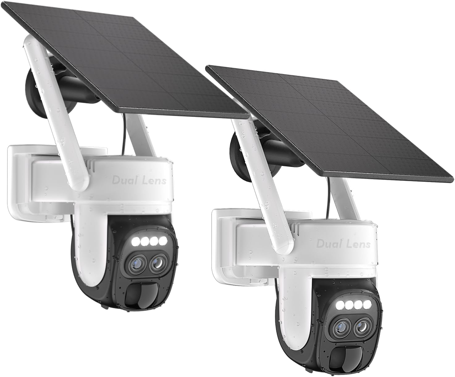 Amazon.com : ON WATCH Solar Floodlight Security Camera Wireless Outdoor ...