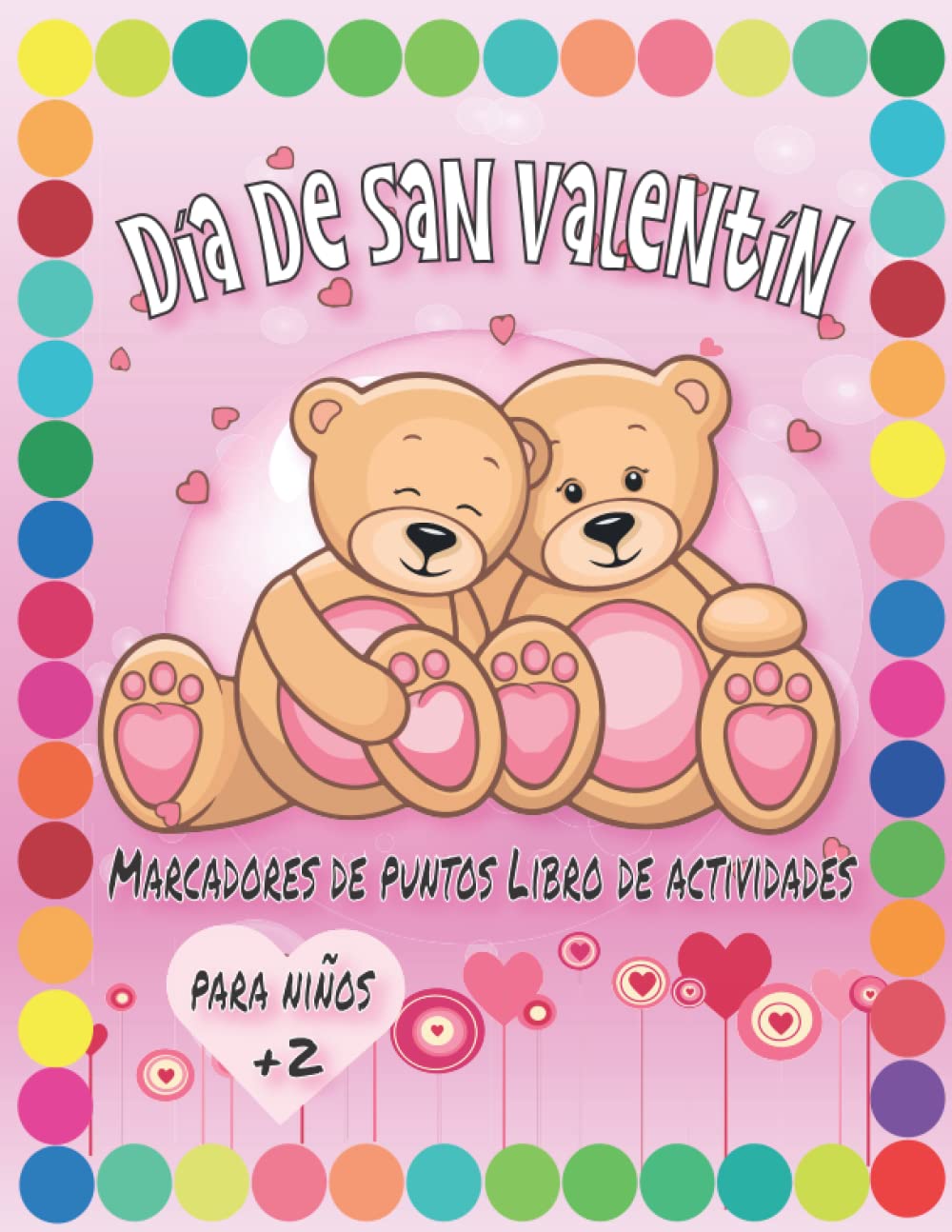 Buy Día de San Valentín Marcadores de puntos Libro de actividades ...