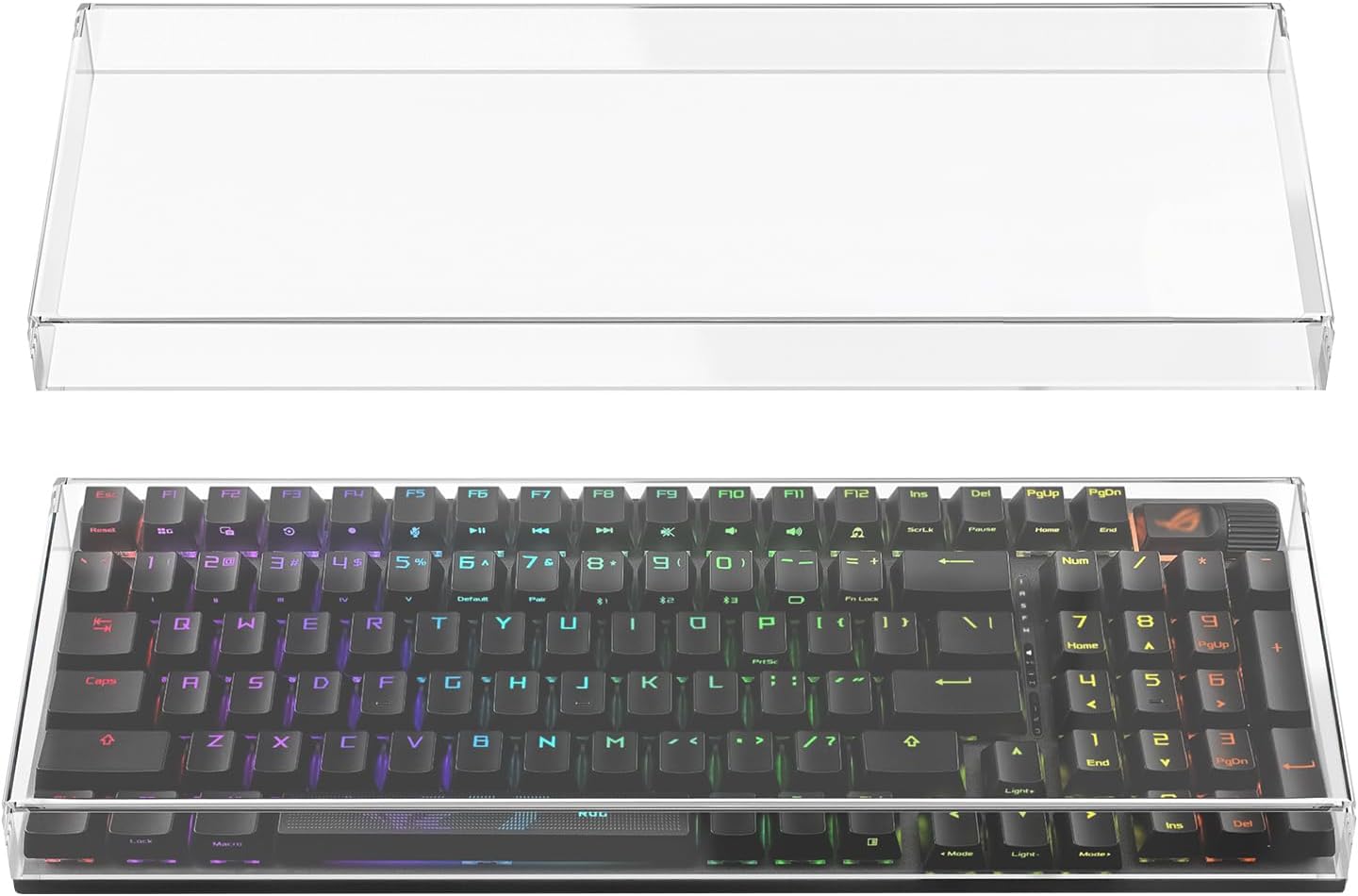 Amazon.com: Geekria Keyboard Dust Cover, Clear Acrylic Keypads Cover ...