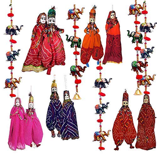 Royal Handicraft Rajasthani Handcrafted Handmade Katputli/Puppet (5 ...