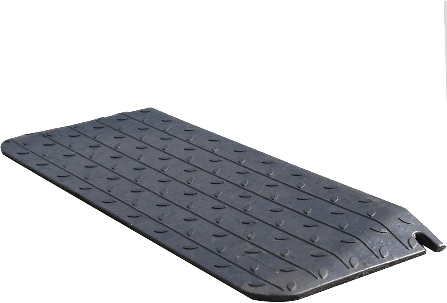 Threshold Ramp for Driveway,2.5" Rise Heavy Duty 22lbs Rubber Curb Ramp ...