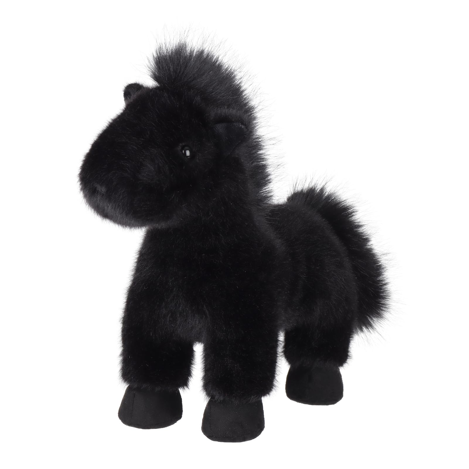 Apricot Lamb Stuffed Animal Horse Wild Pony Black, Soft Toys Plush ...