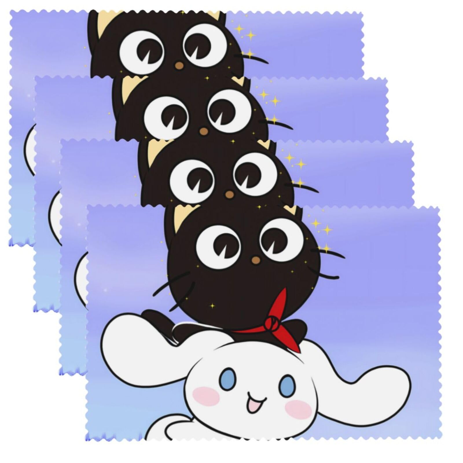 Amazon.com: Cartoon Chococat Placemat Set of 4 Placemat Cute Anime Cat ...