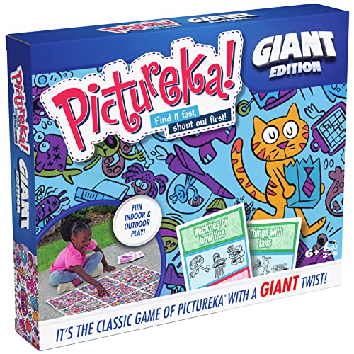 Snapklik.com : Pictureka Giant Edition Game For Kids Family Board Games ...